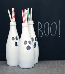 Let's Craft: Halloween Boo Bottles