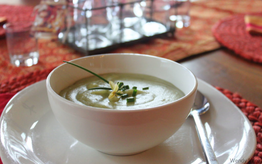 Potato Chive Soup Recipe