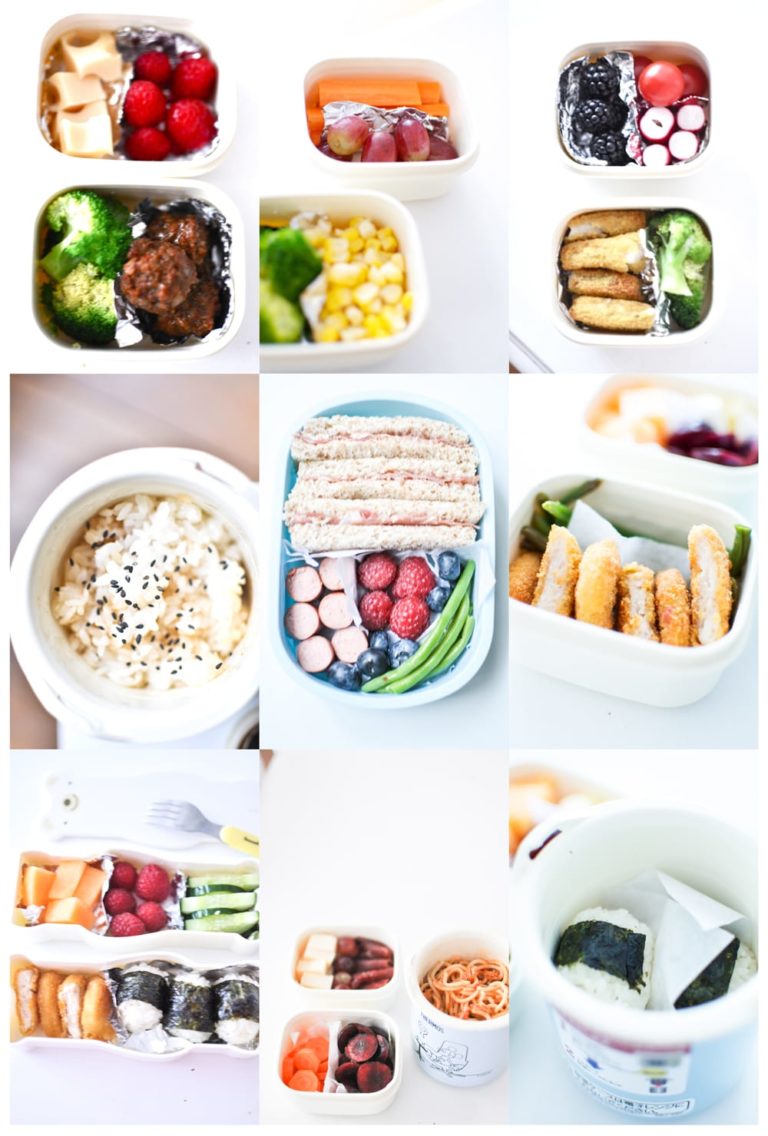 How to Make Rice Balls for Bento Lunch Boxes