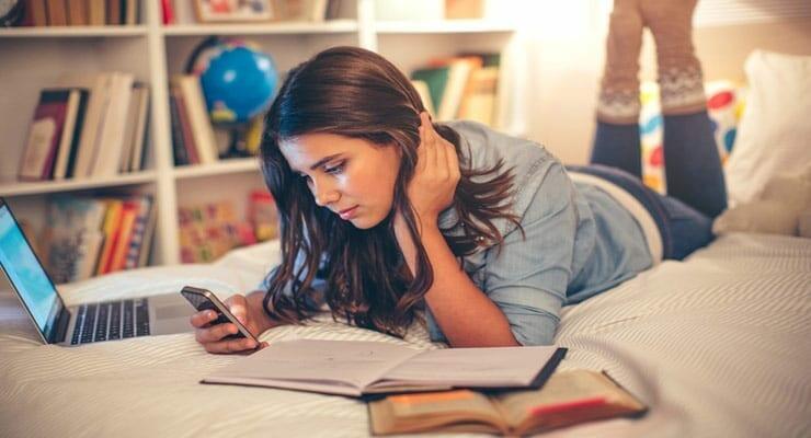 Smart Phones are Smart for Homework Time, Too