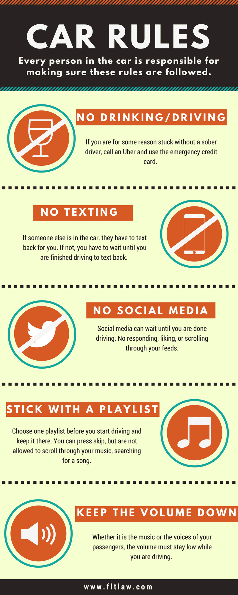 How to Get Your Teen to Stop Texting While Driving