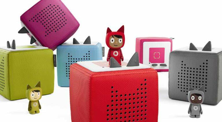 Meet Toniebox - A Loveable Storytime Friend For Your Kids