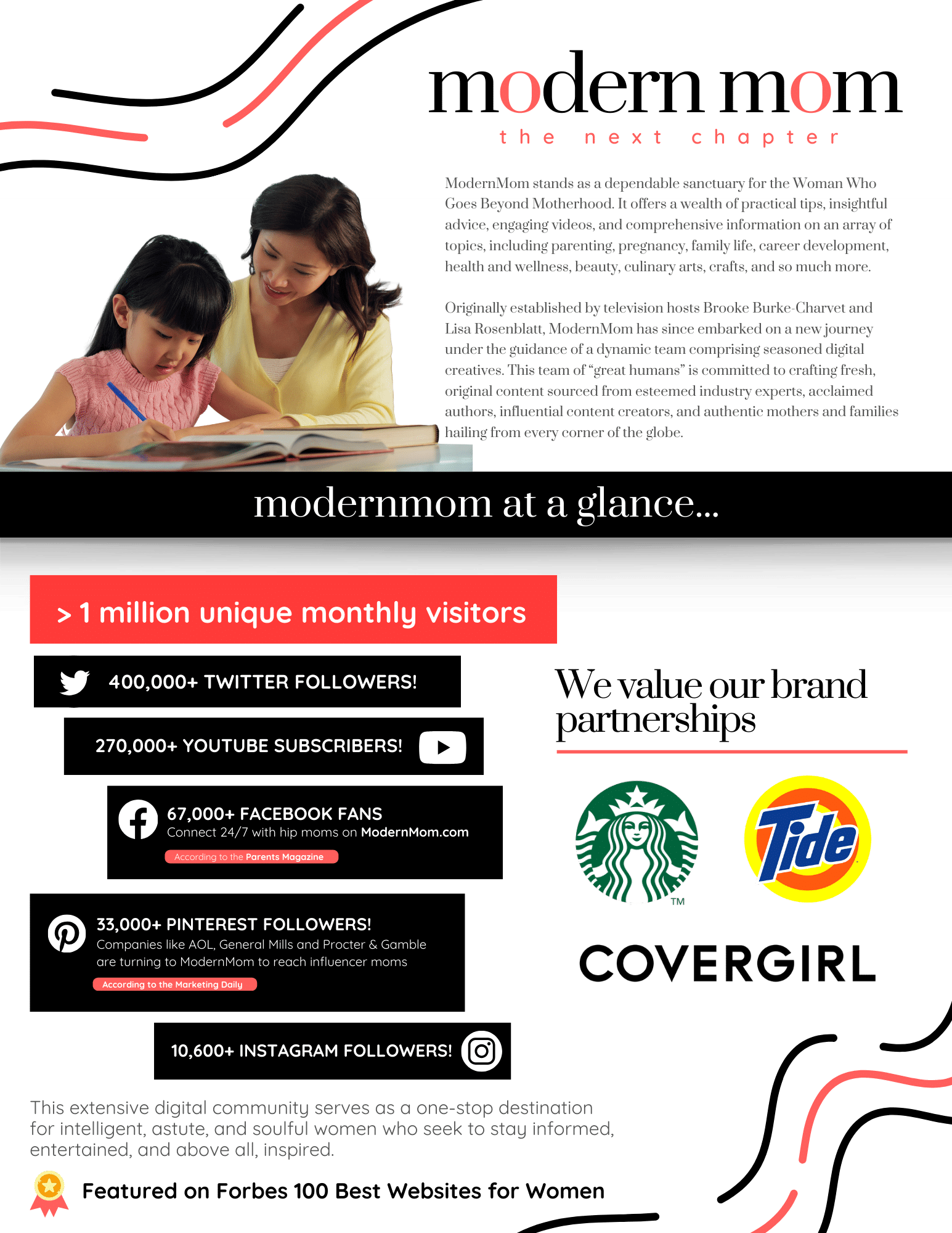 Advertise With Us - ModernMom