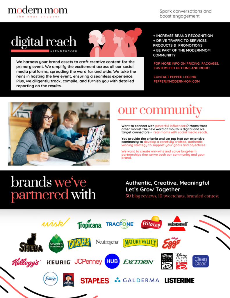 Advertise With Us - ModernMom