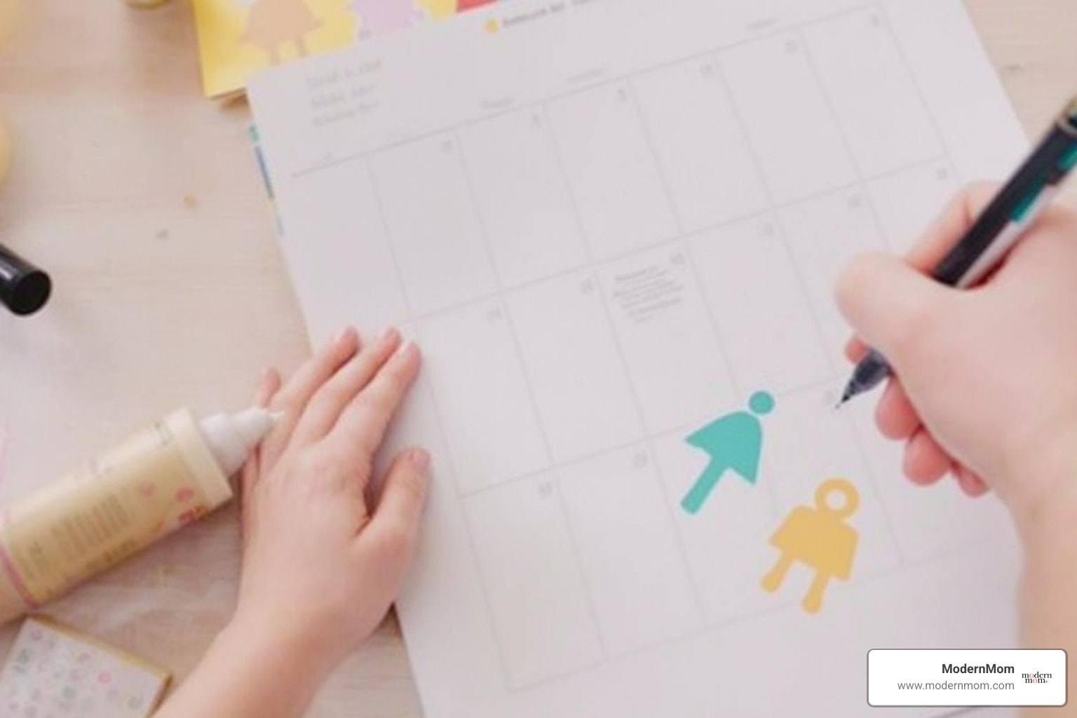 Family Calendar Organization: 5 Genius Tips