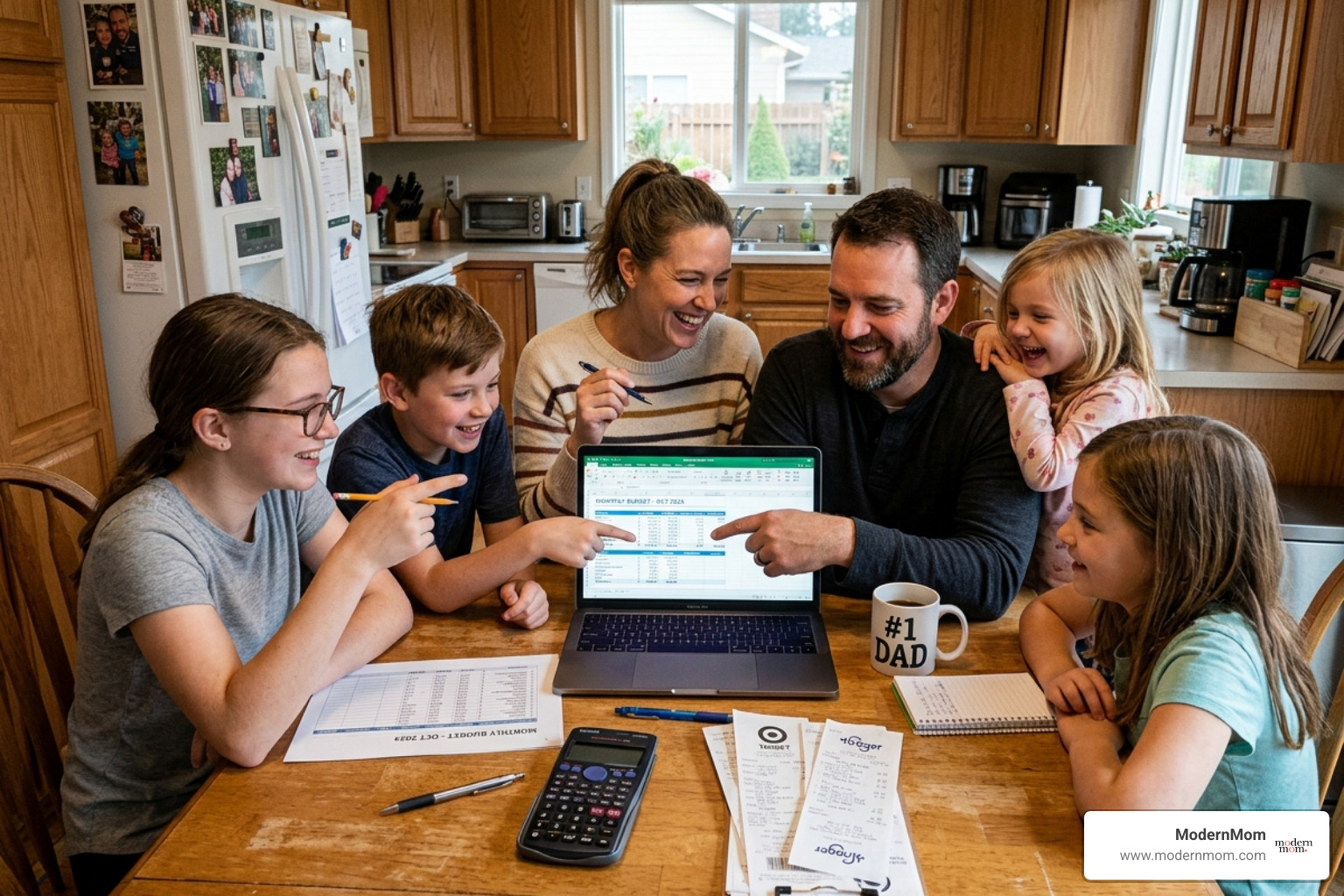 10 Budgeting Hacks for Large Families