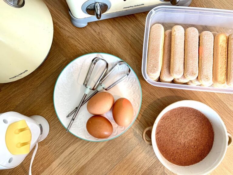 Create A Clear, Engaging Recipe Article For Yogurt Tiramisu Cups, A ...